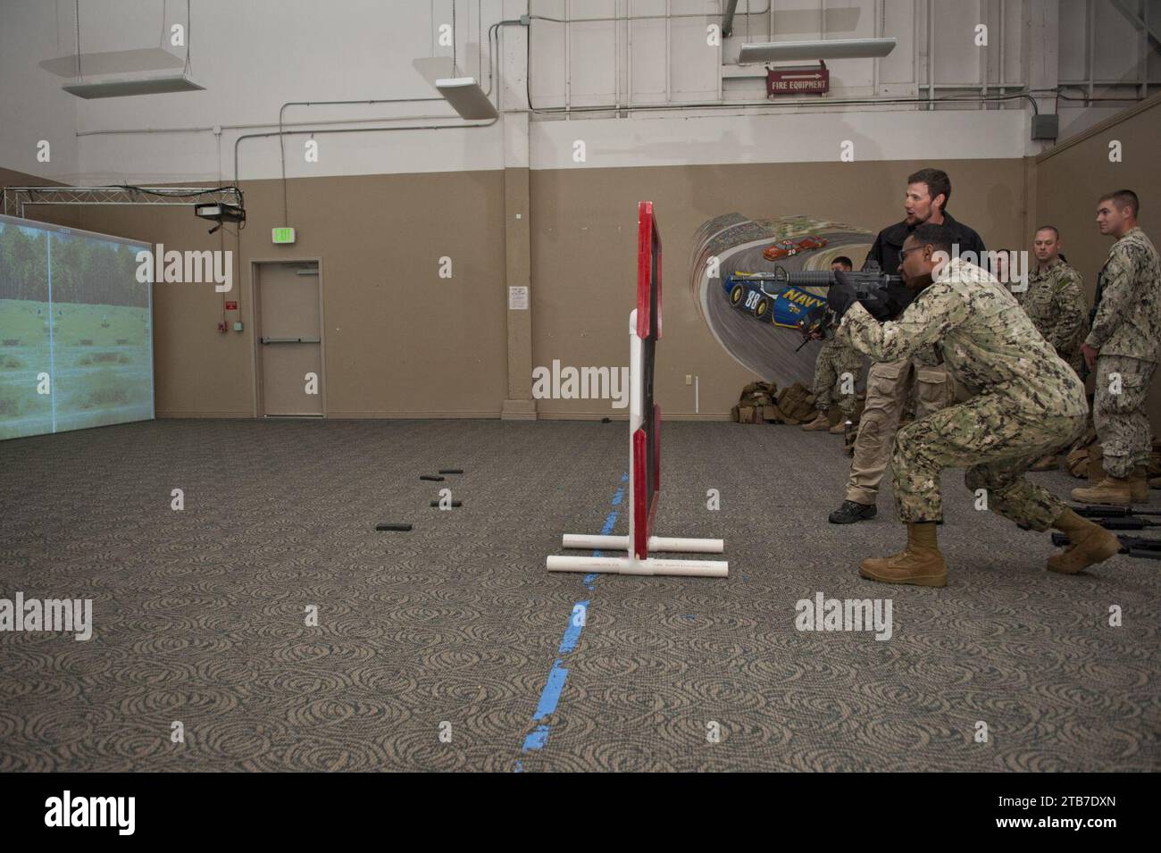 Weapons range hi-res stock photography and images - Alamy