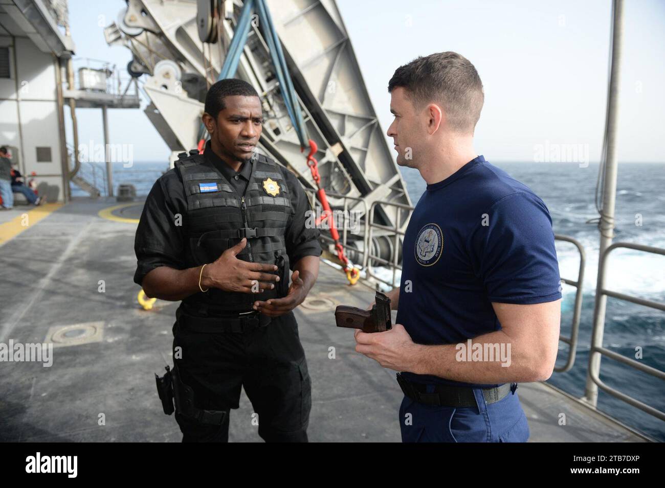 Weapons-handling drills 150114 Stock Photo - Alamy