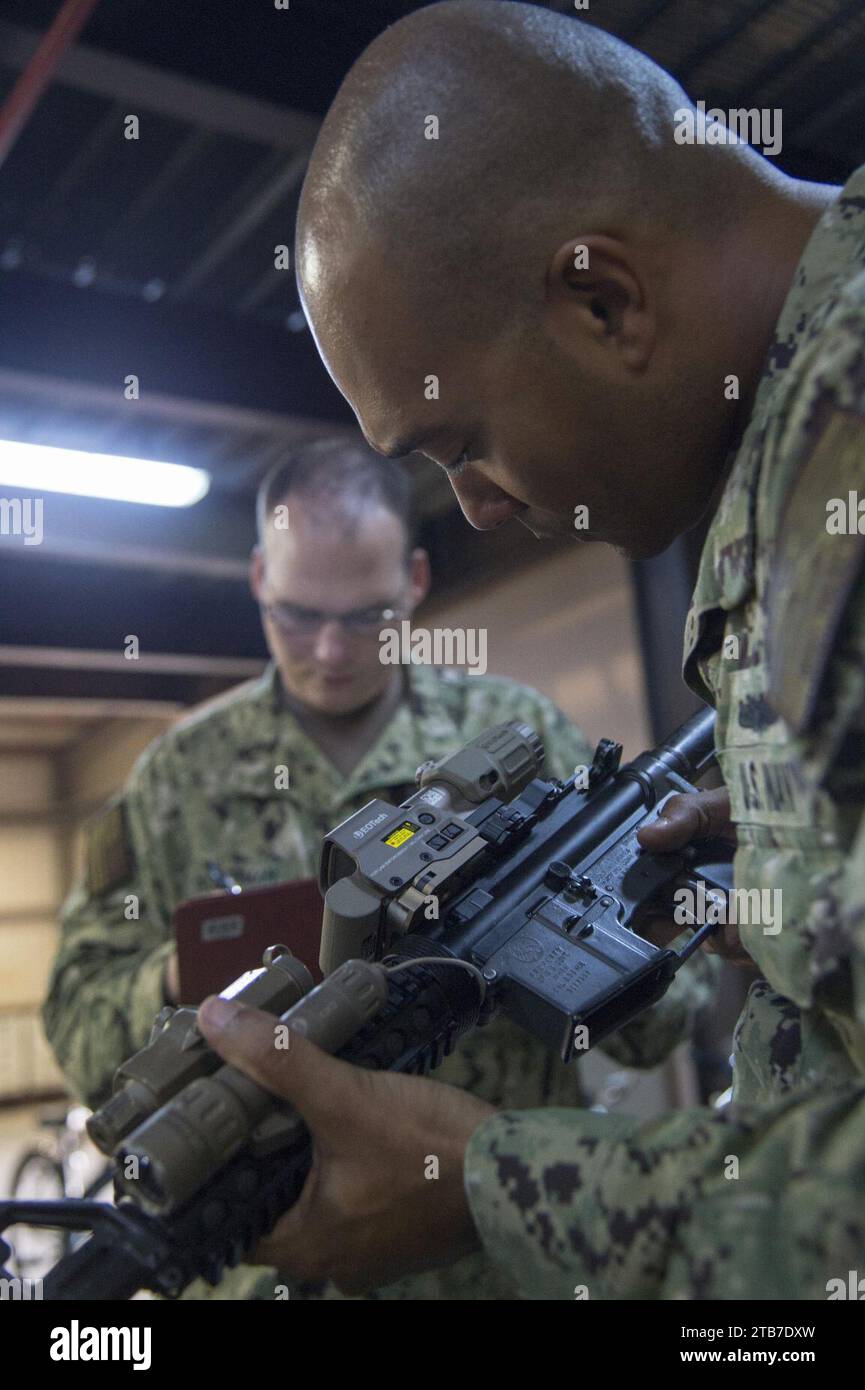 Weapons inventory 131001 Stock Photo - Alamy