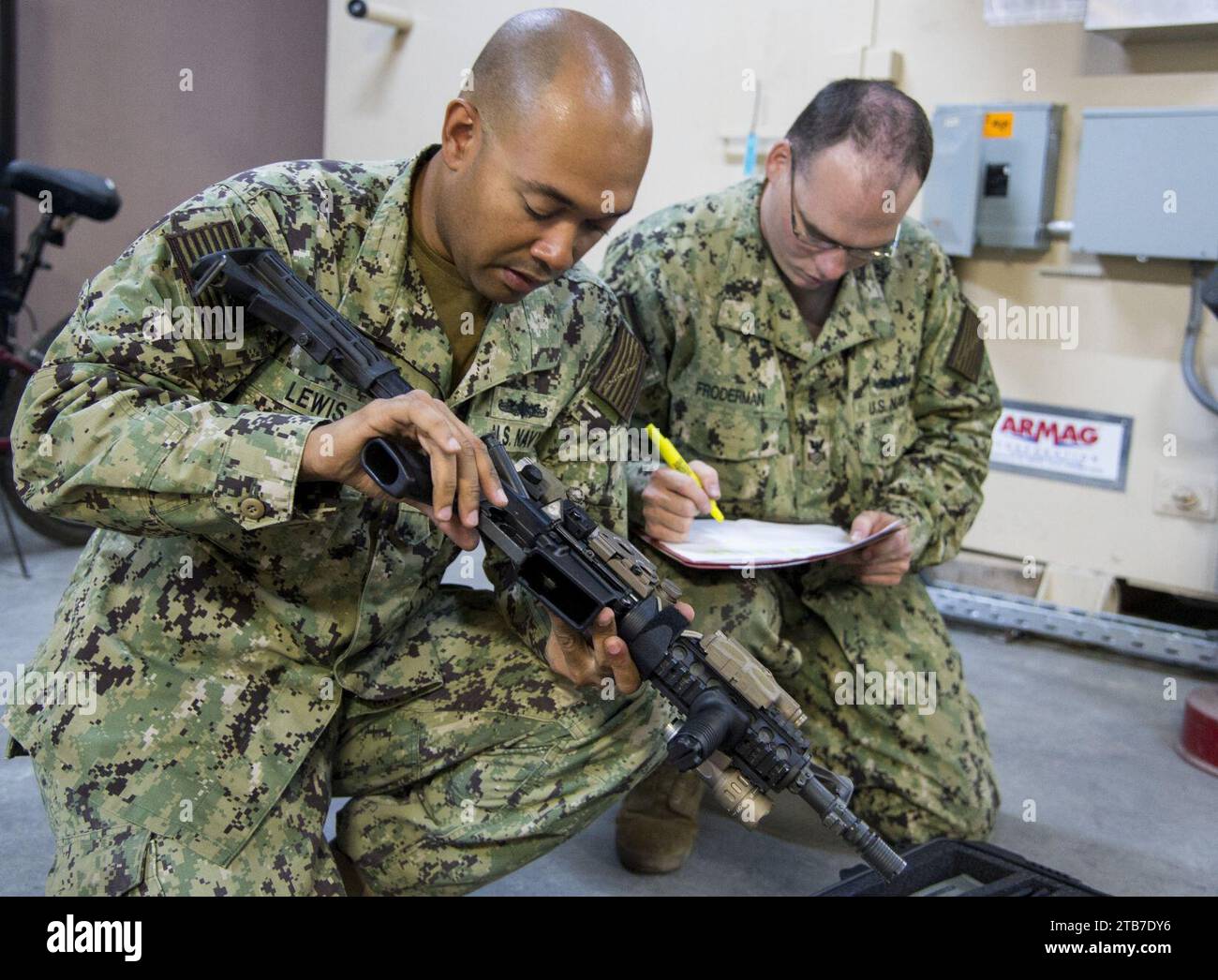 Weapons inventory 131001 Stock Photo - Alamy