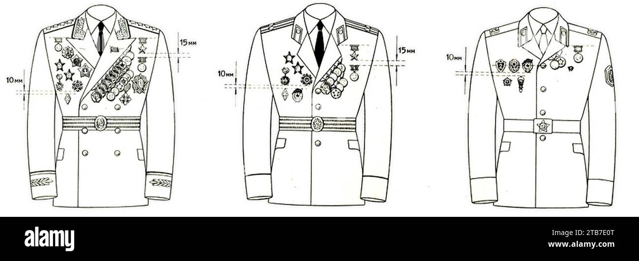 Medals ussr Cut Out Stock Images & Pictures - Alamy