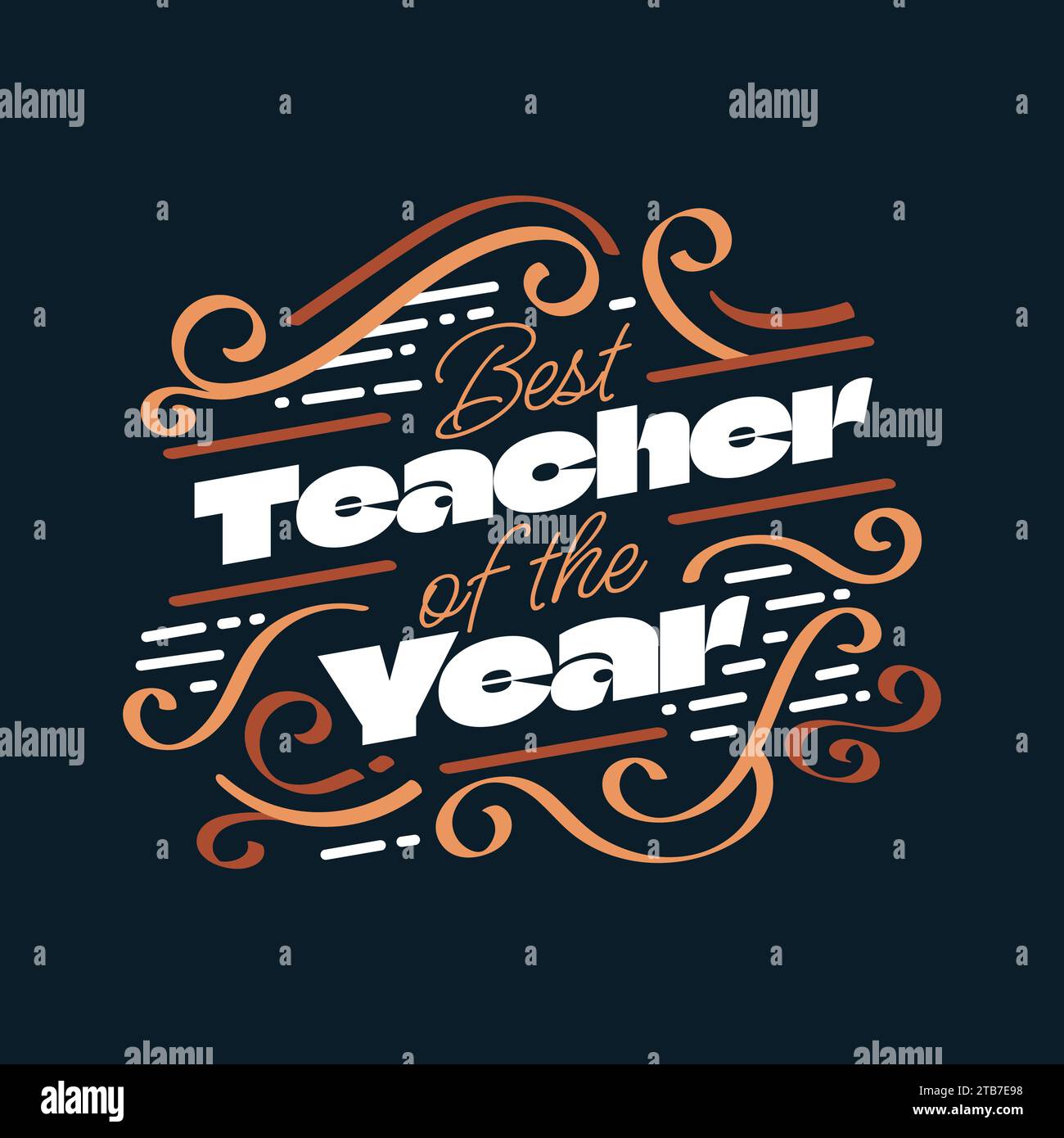 Best Teacher Of The Year Lettering With Doodle Element Happy Teachers best-teacher-of-the-year-lettering-with-doodle-element-happy-teachers