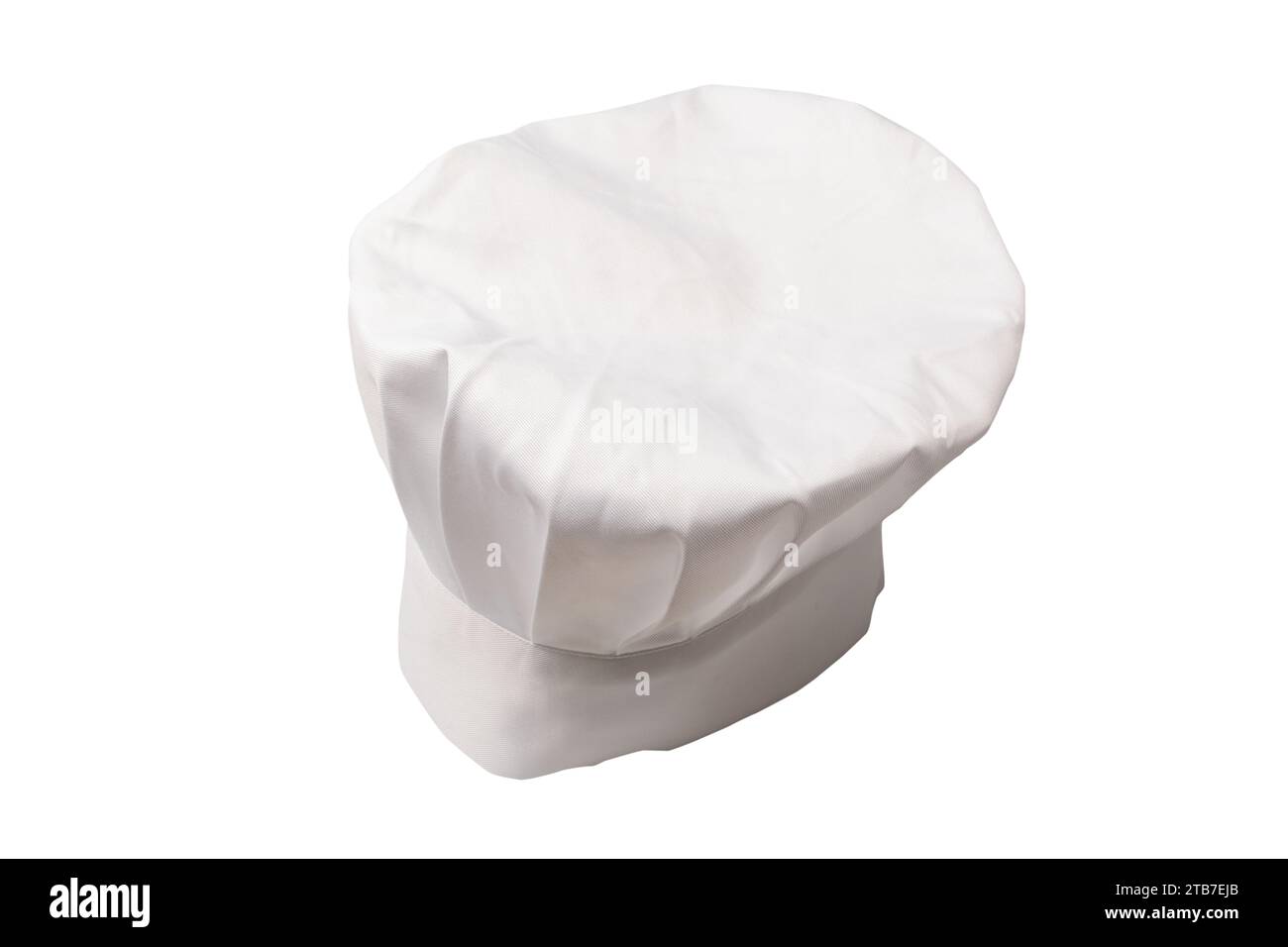 Chef hat isolated on a white background Stock Photo - Alamy