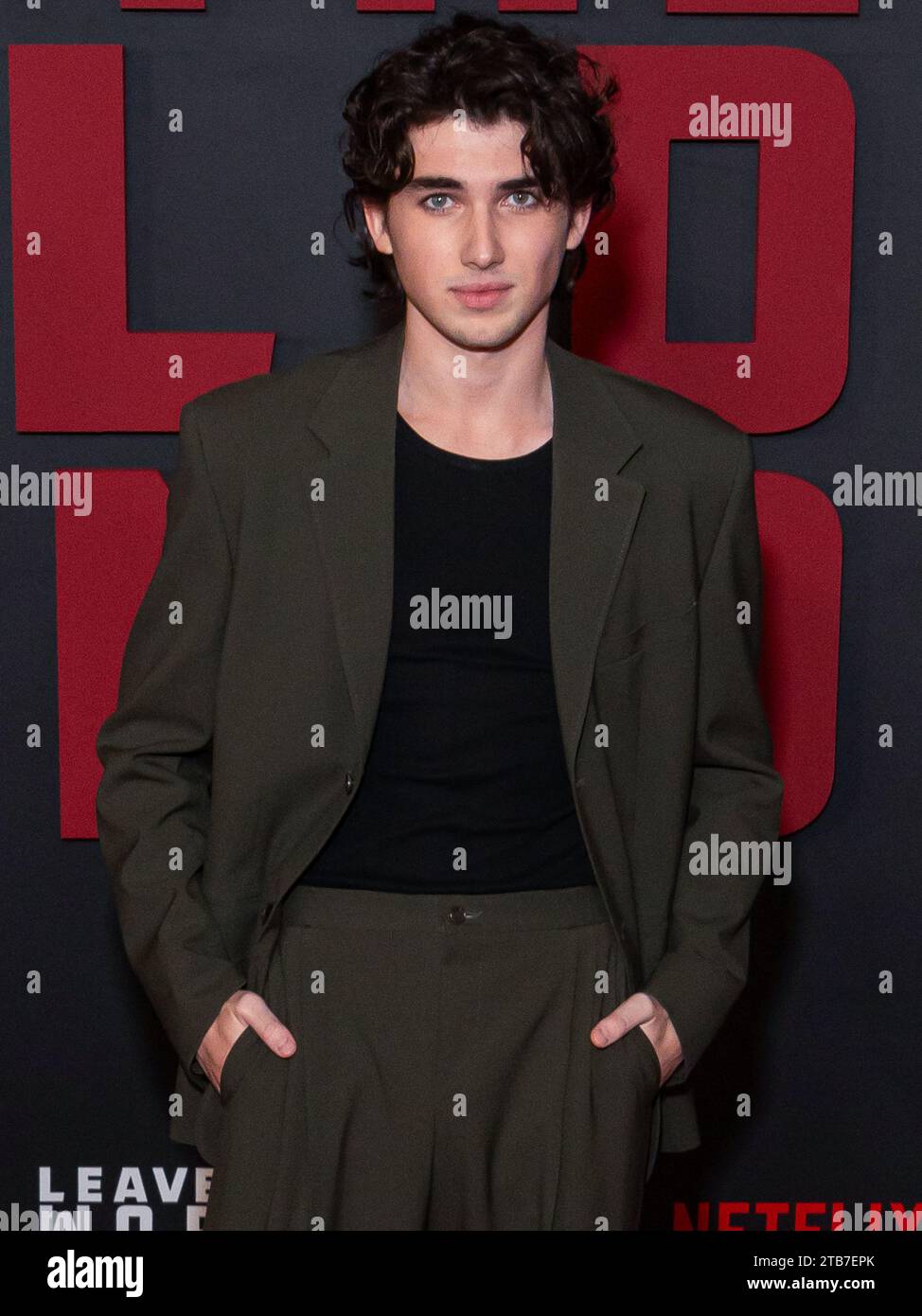 New York City, United States. 04th Dec, 2023. MANHATTAN, NEW YORK CITY ...