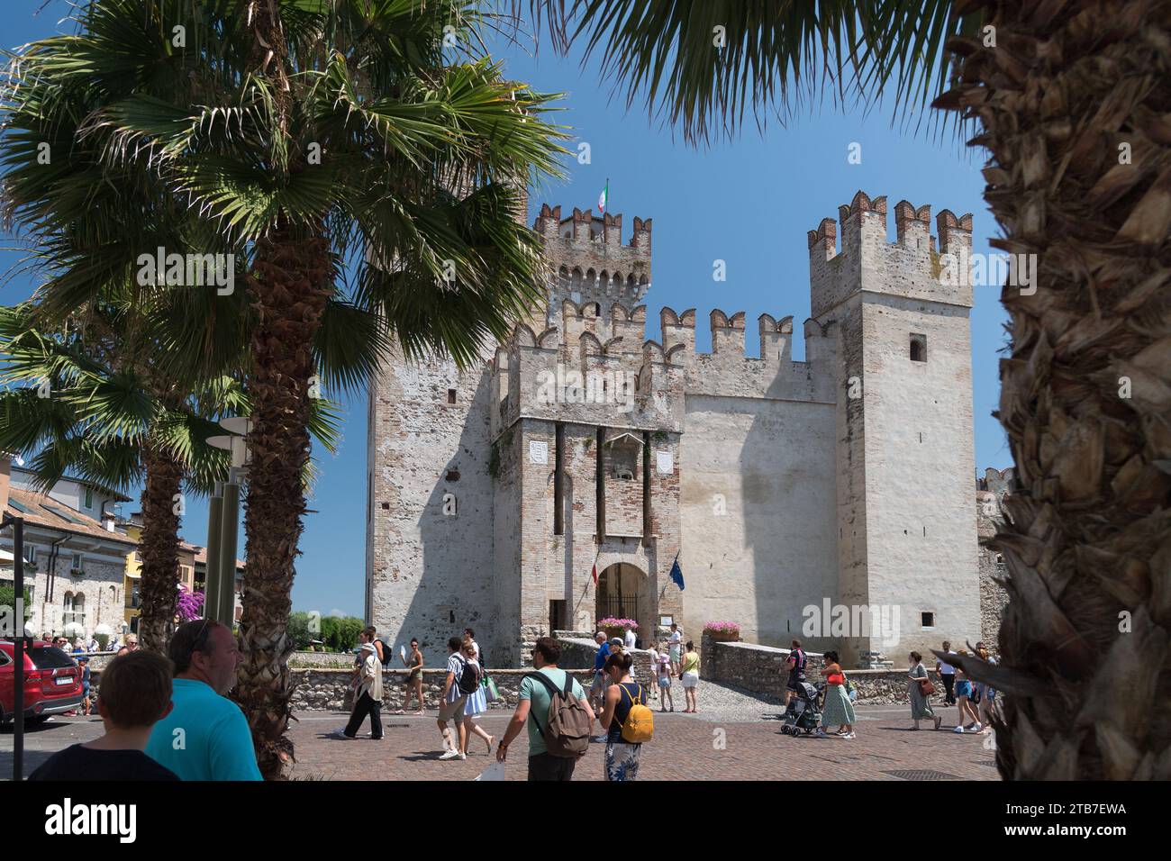 Gothic Castello scaligero di Sirmione (Scaligero Castle of Sirmione ...
