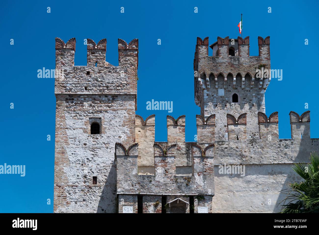 Gothic Castello scaligero di Sirmione (Scaligero Castle of Sirmione ...