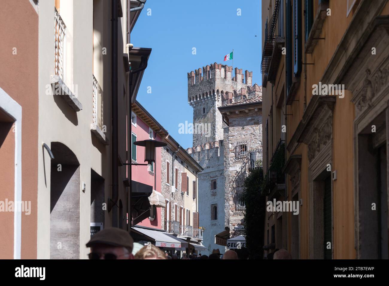 Gothic Castello scaligero di Sirmione (Scaligero Castle of Sirmione ...