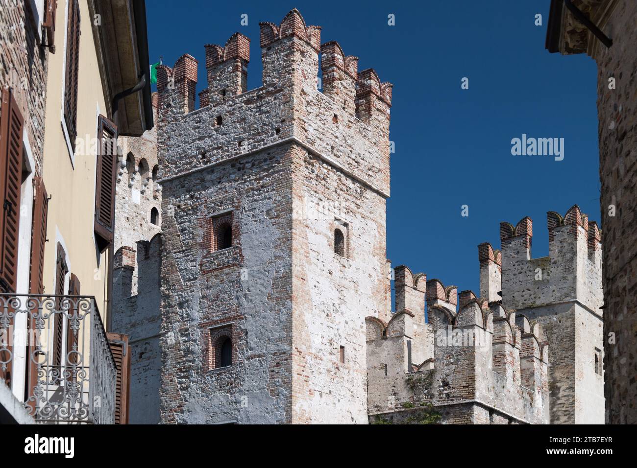 Gothic Castello scaligero di Sirmione (Scaligero Castle of Sirmione ...