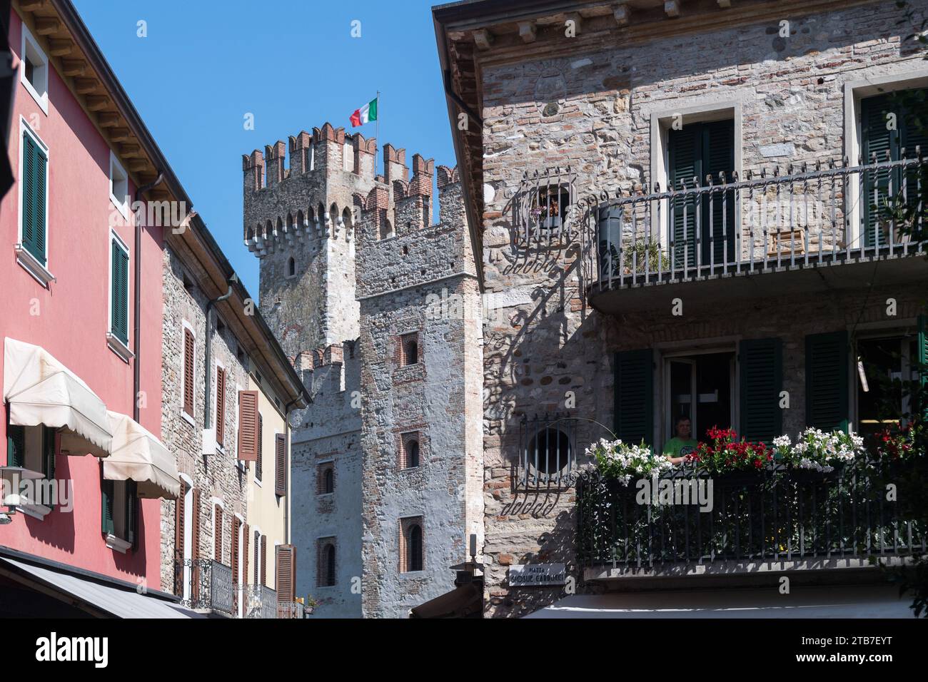 Gothic Castello scaligero di Sirmione (Scaligero Castle of Sirmione ...