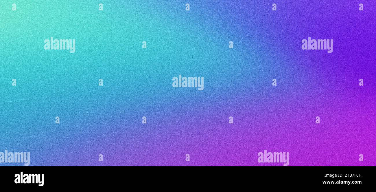 Purple blue grainy gradient background noise texture wide banner header ...