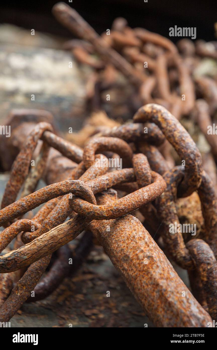 Decaying industrial materials hi-res stock photography and images - Alamy
