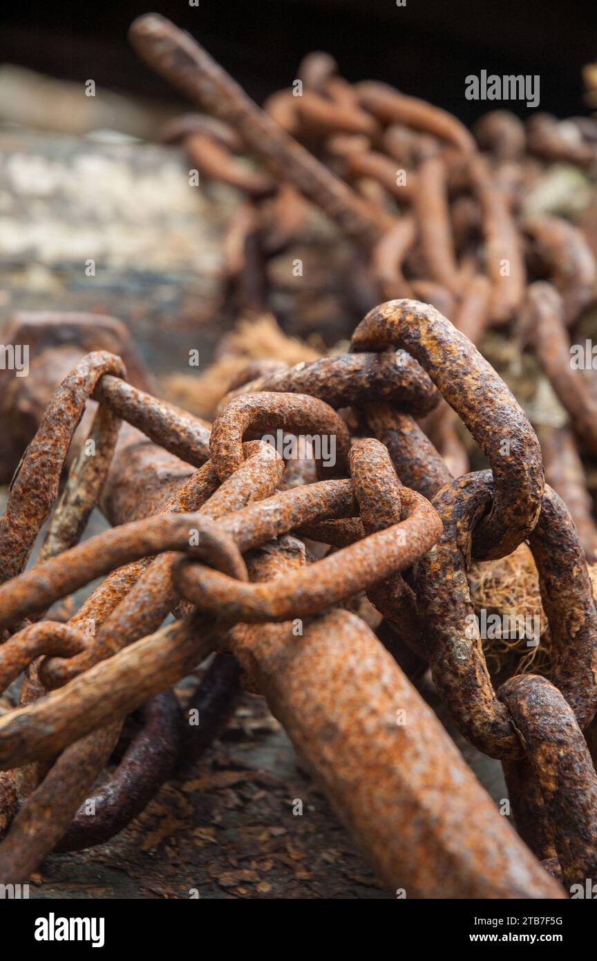 Decaying industrial materials hi-res stock photography and images - Alamy