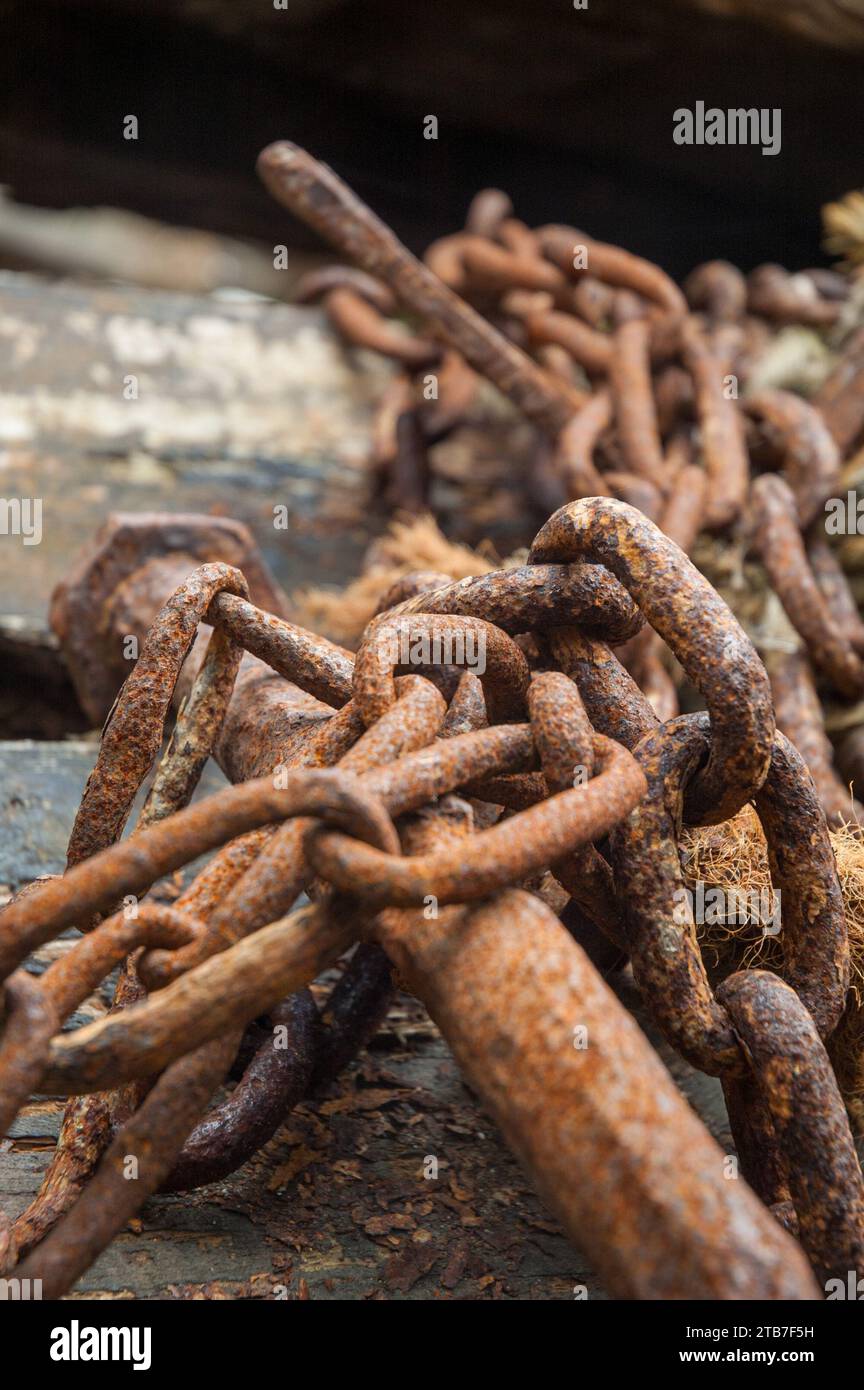 Decaying industrial materials hi-res stock photography and images - Alamy