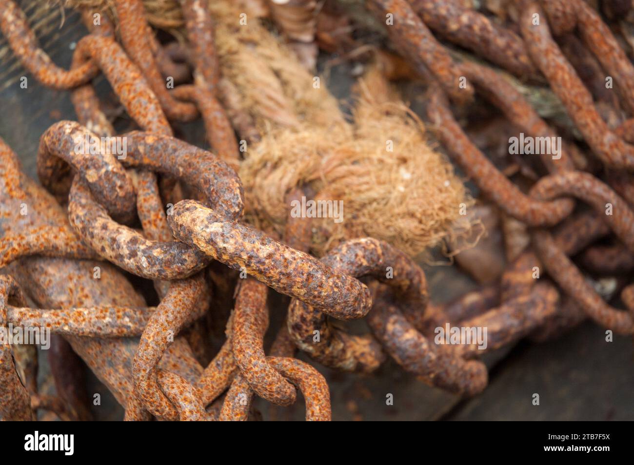 Decaying industrial materials hi-res stock photography and images - Alamy