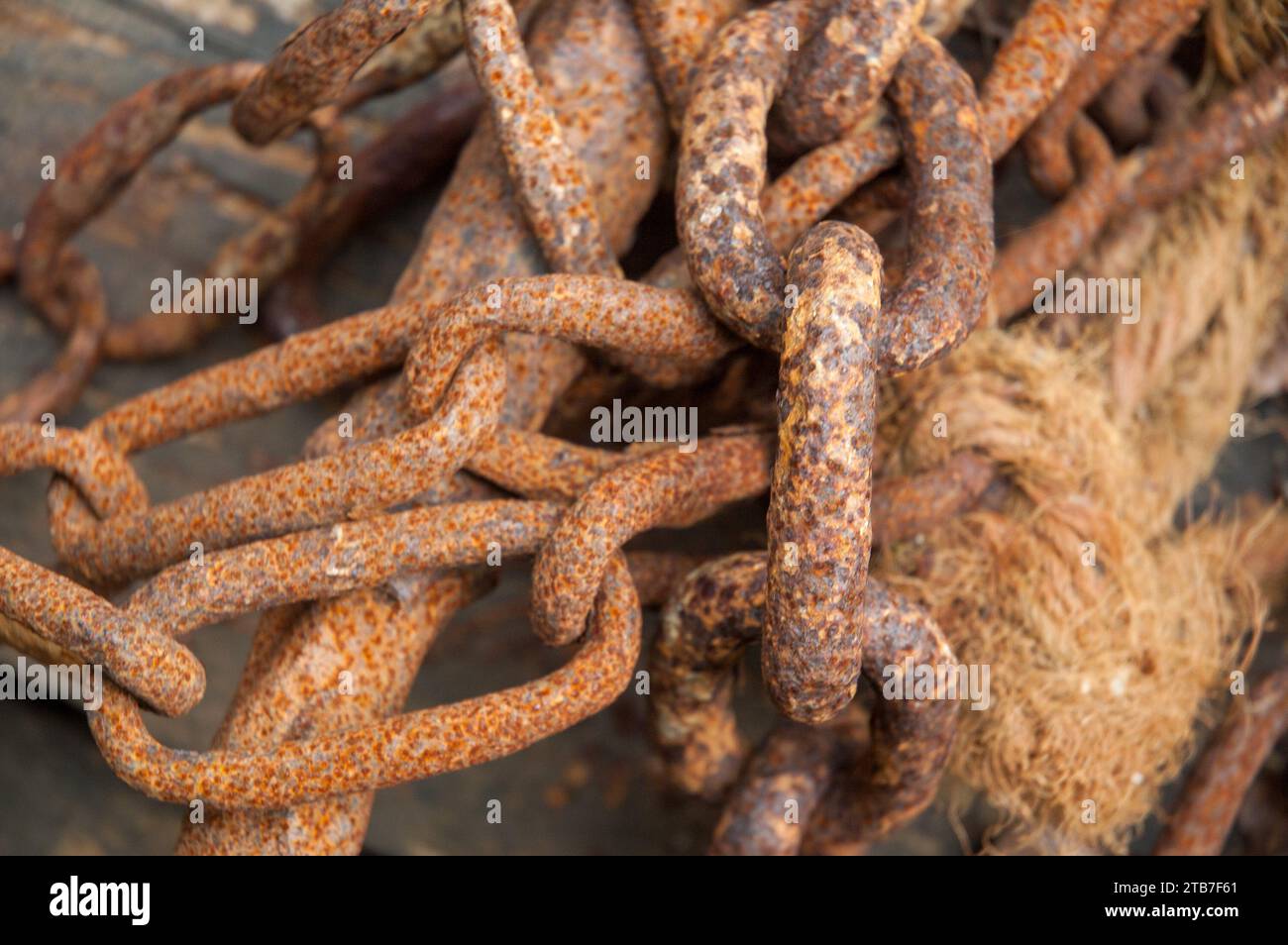 Decaying industrial materials hi-res stock photography and images - Alamy