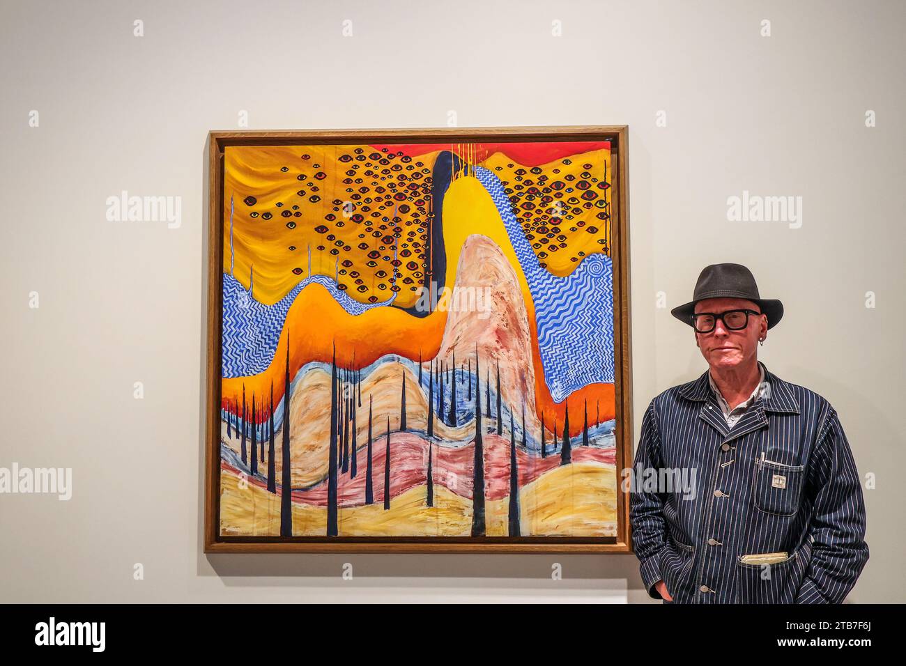 Cromwell Place, London, UK. 05th Dec, 2023. Stanley Donwood (pictured ...