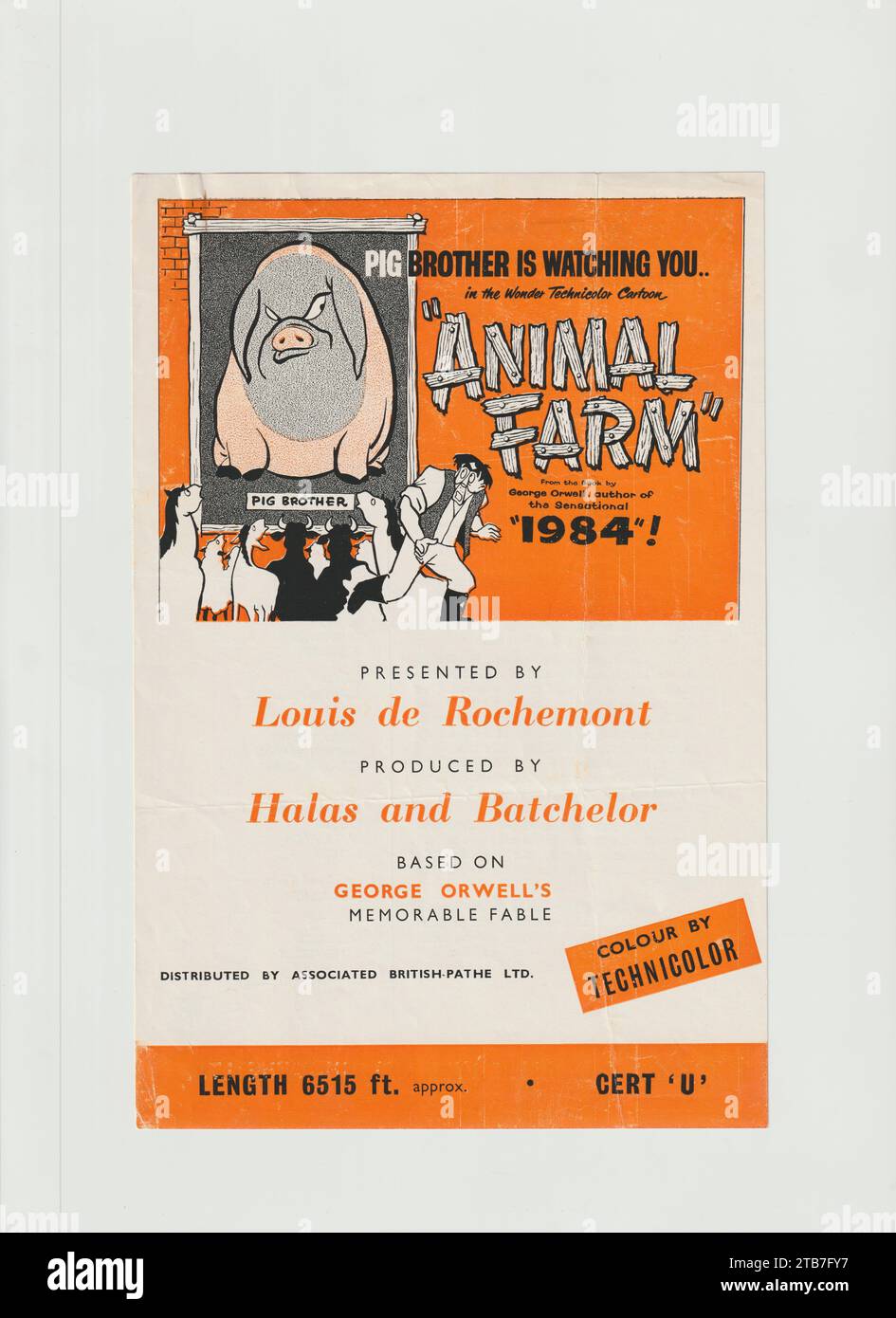 Animal farm george orwell hi-res stock photography and images - Alamy