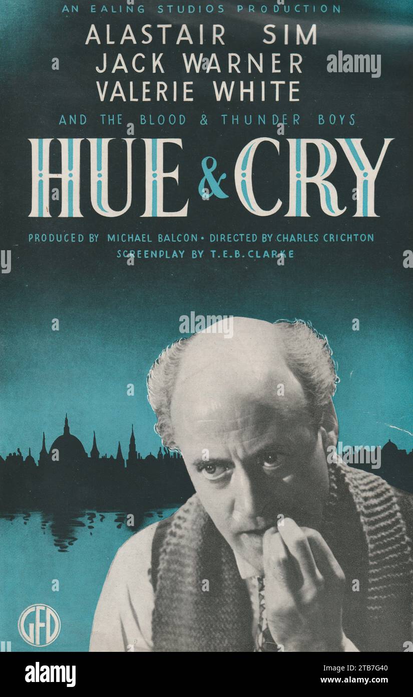 Alastair sim hi-res stock photography and images - Alamy