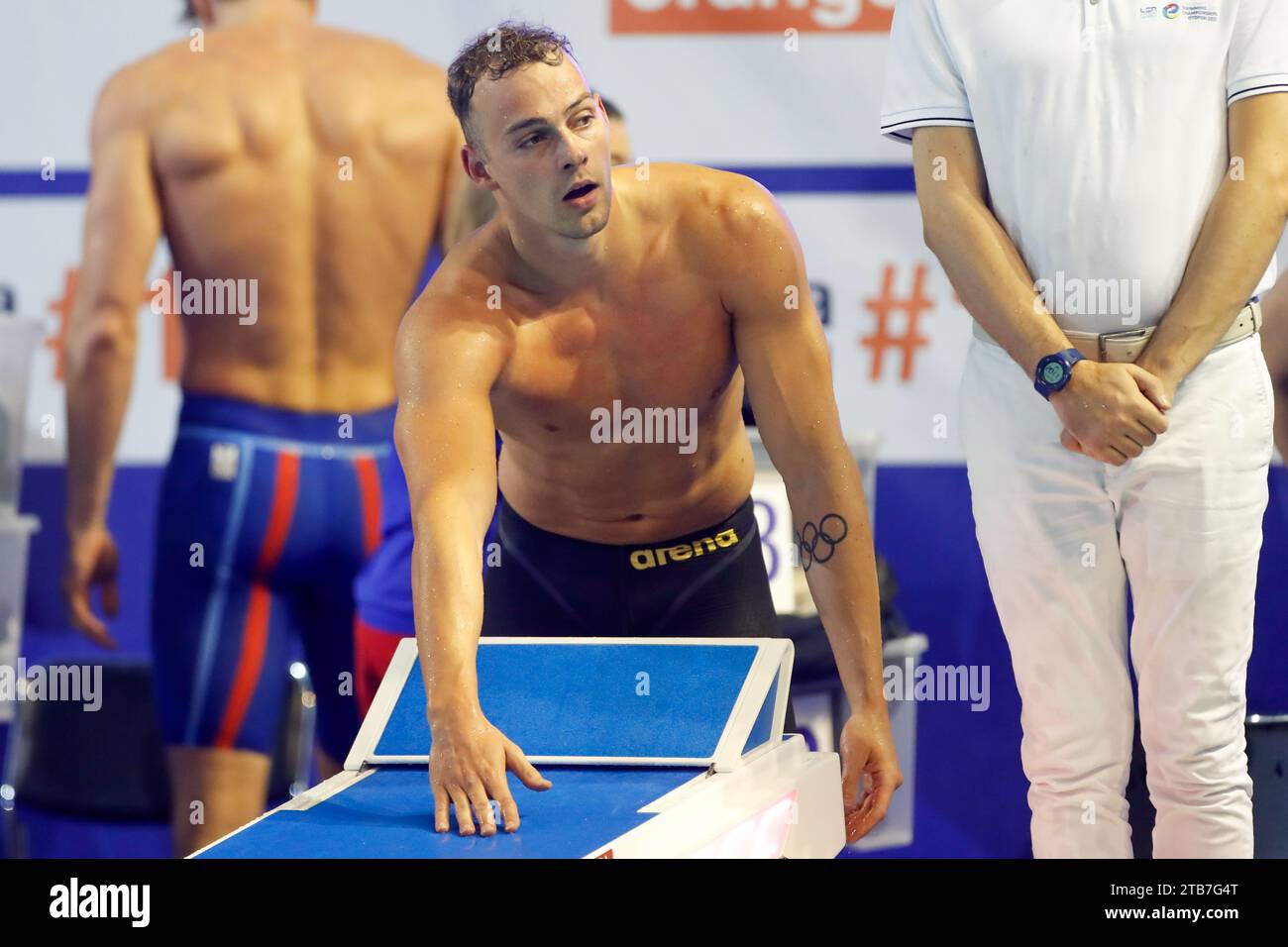 Otopeni, Romania. 05th Dec, 2023. OTOPENI, ROMANIA - DECEMBER 5: Jesse ...