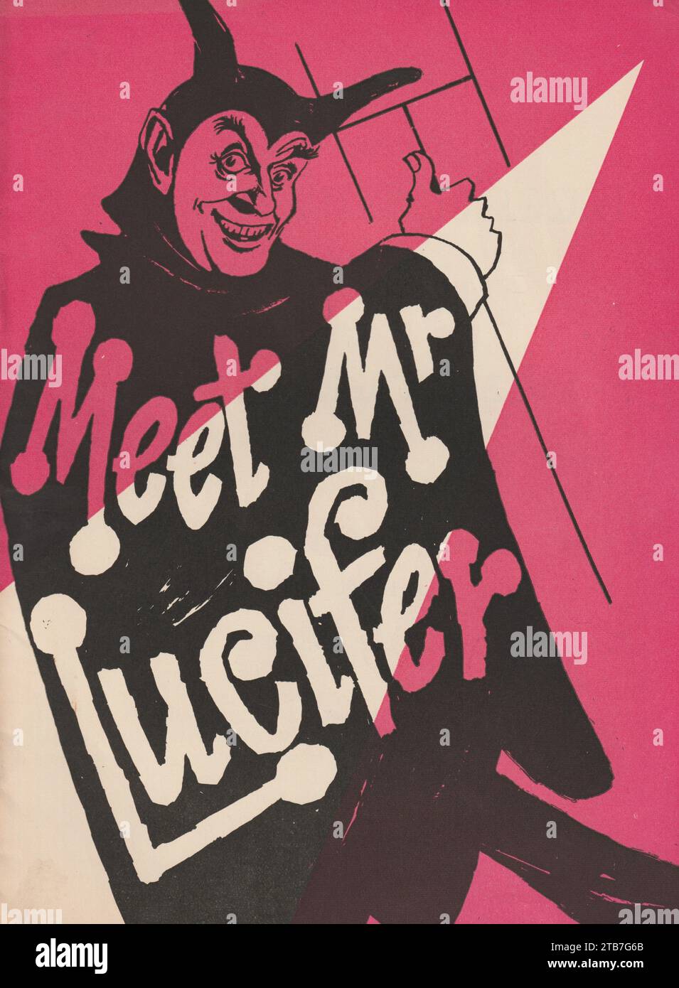 MEET MR LUCIFER EALING STUDIOS FILM PROGRAM Stock Photo - Alamy