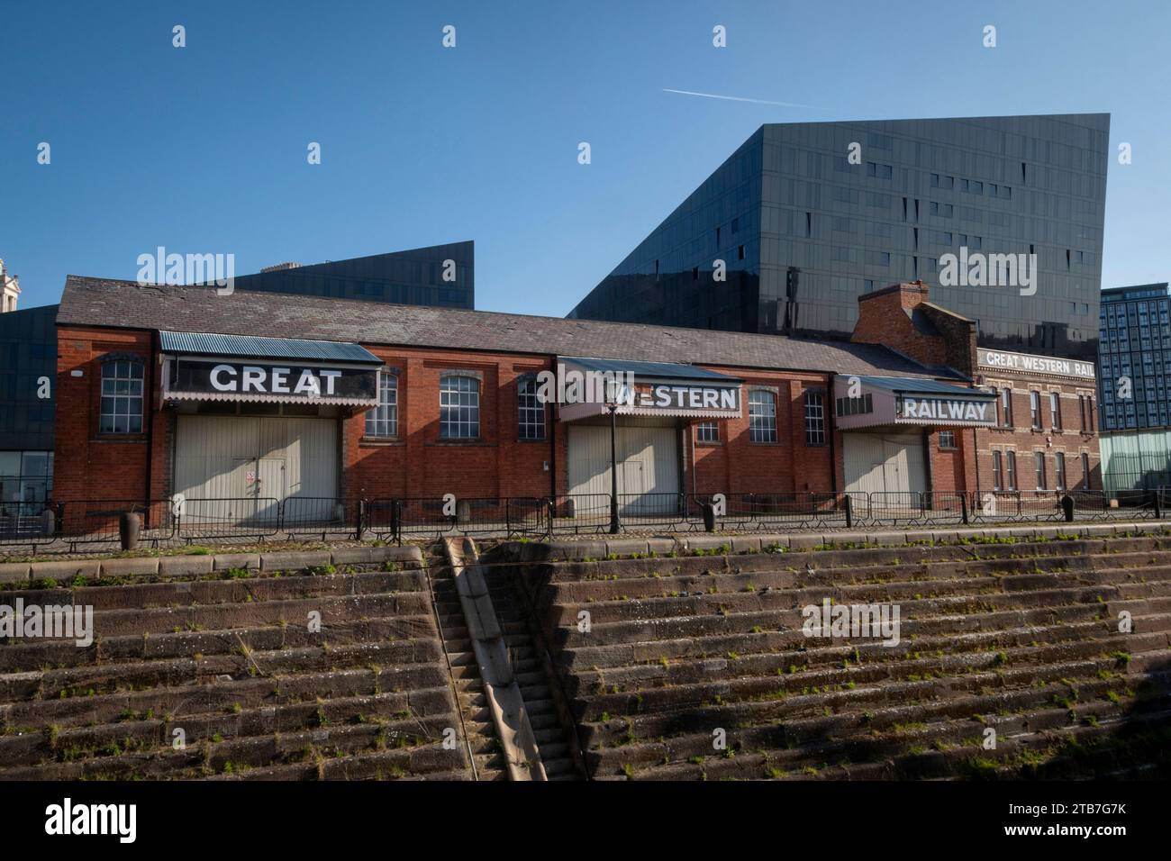 Great Western Railway Warehouse, Liverpool, UK Stock Photo - Alamy