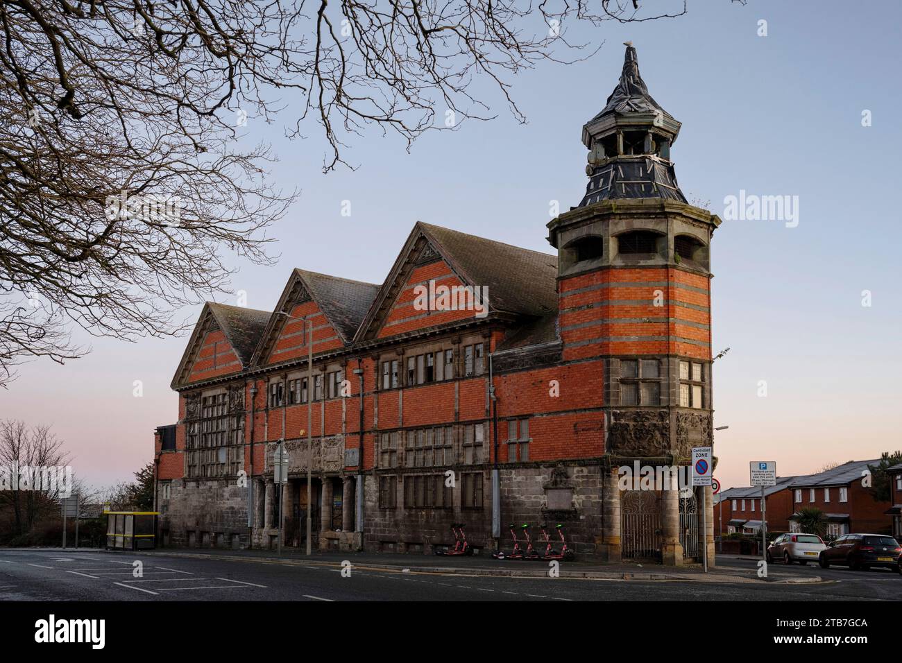 Everton road hi-res stock photography and images - Alamy