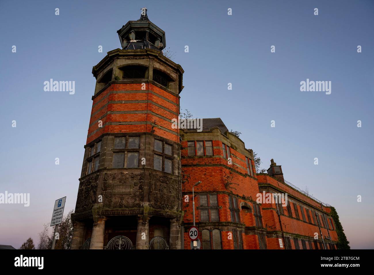 Everton Library, St Domingo Rd, Liverpool, UK Stock Photo - Alamy