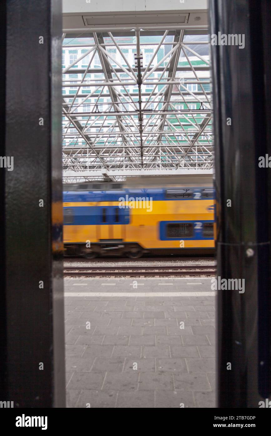Zaandam train station , Netherlands Stock Photo - Alamy