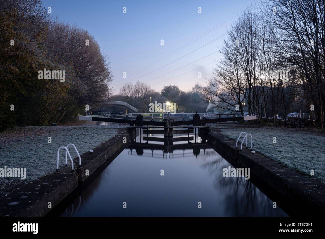 Tinsley Marina, Sheffield Stock Photo - Alamy