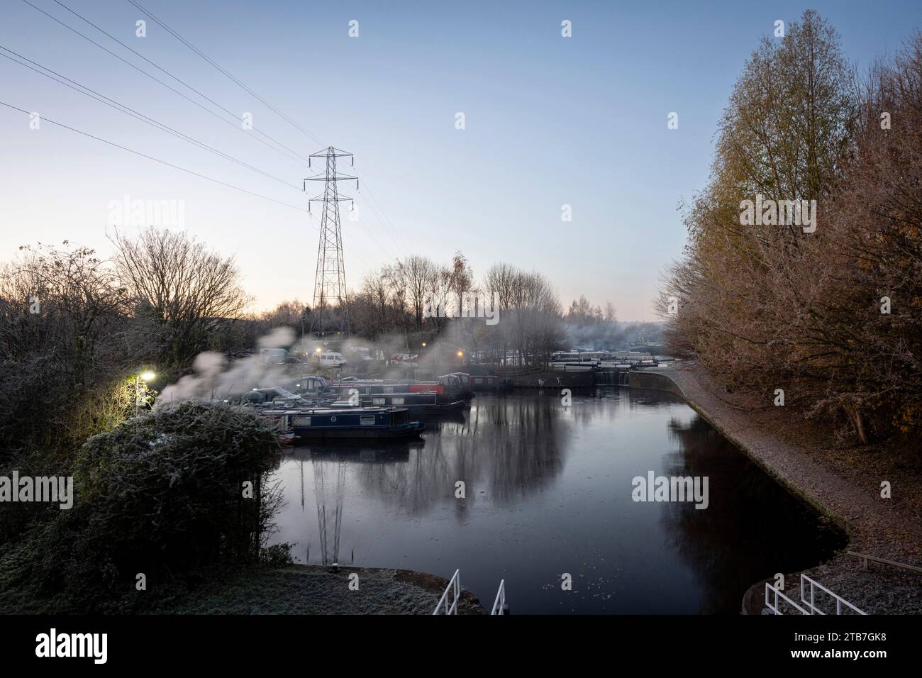 Tinsley Marina, Sheffield Stock Photo - Alamy
