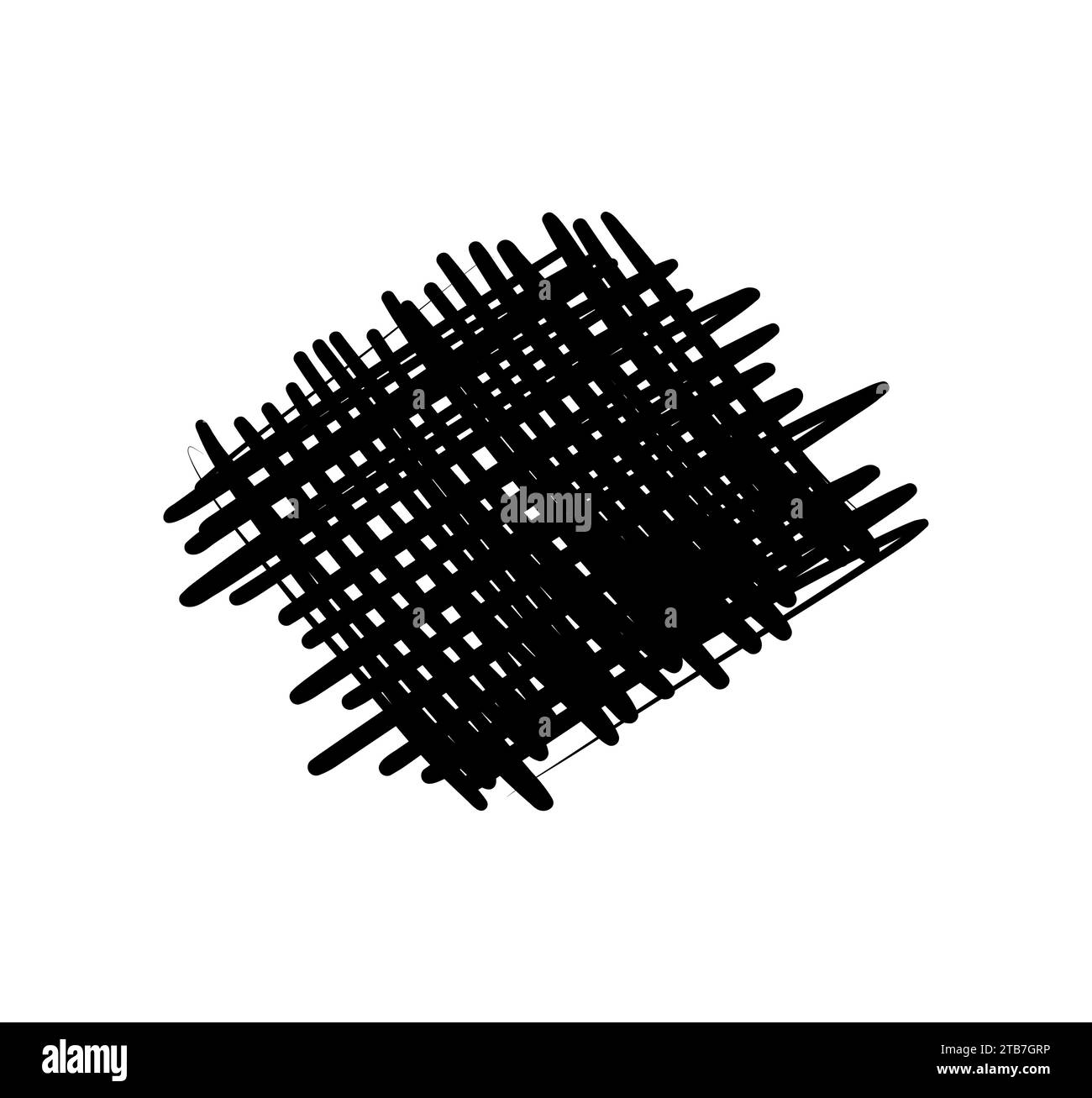 Scribble pen strokes. Doodle pencil scratch. Vector freehand shapes ...