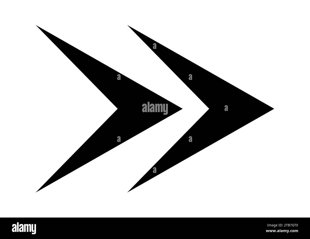 Arrows. Arrow direction signs. Set up pointer buttons. Vector ...