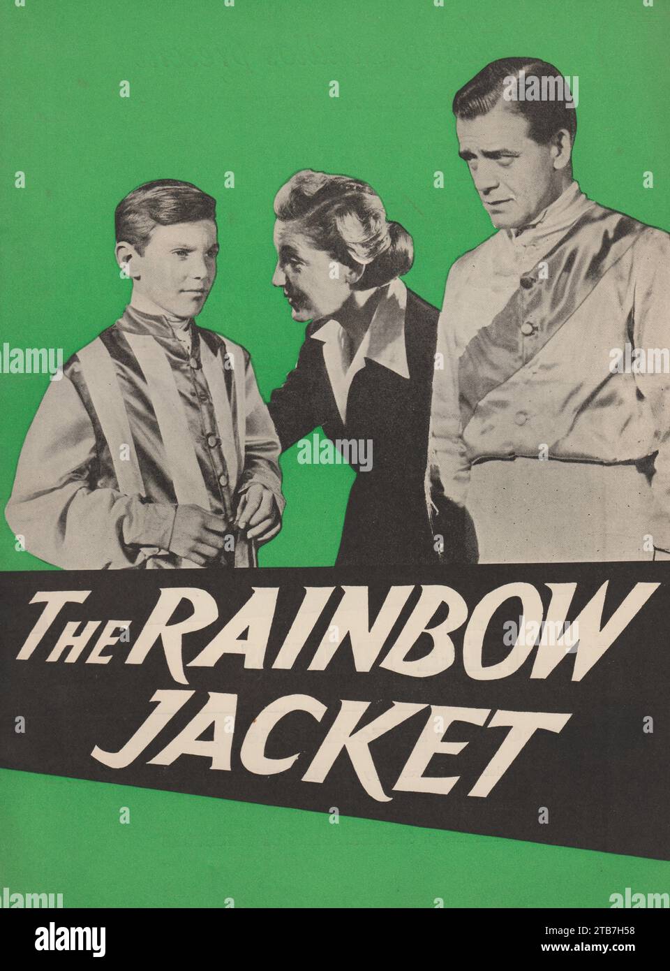 THE RAINBOW JACKET EALING STUDIOS FILM PROGRAM Stock Photo - Alamy