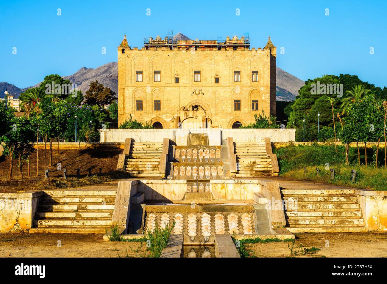 Norman arab castle hi-res stock photography and images - Alamy