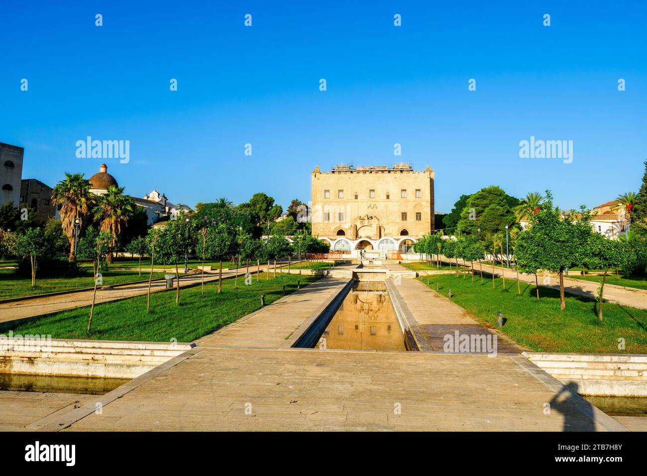 Norman arab castle hi-res stock photography and images - Alamy