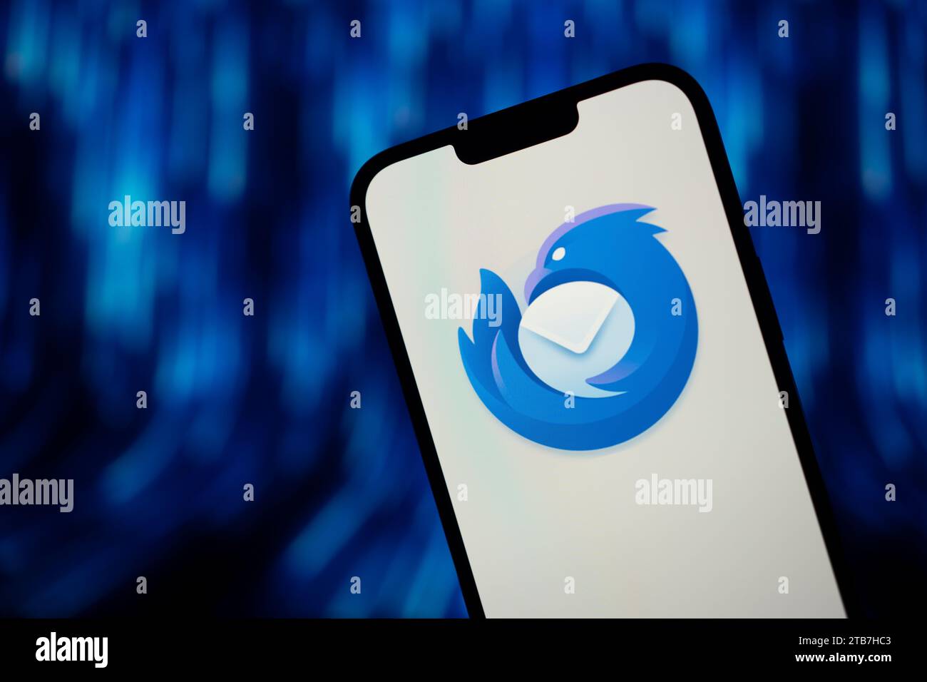 Thunderbird logo hi-res stock photography and images - Alamy