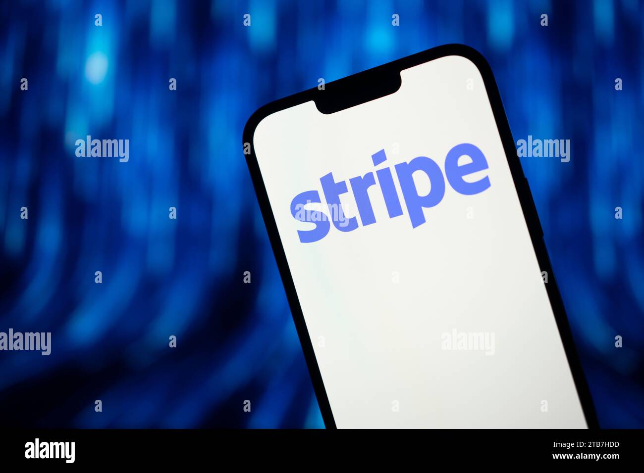 Stripe logo hi-res stock photography and images - Alamy