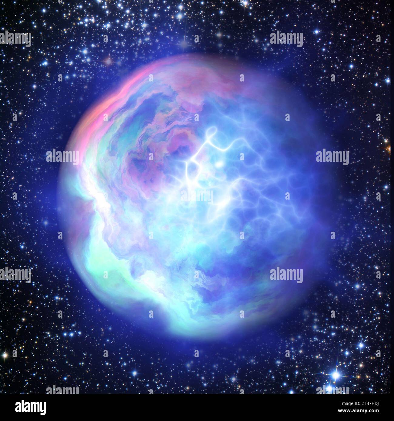 Gaseous hi-res stock photography and images - Alamy