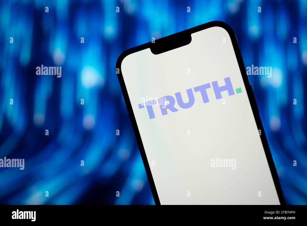 Truth social logo hi-res stock photography and images - Alamy