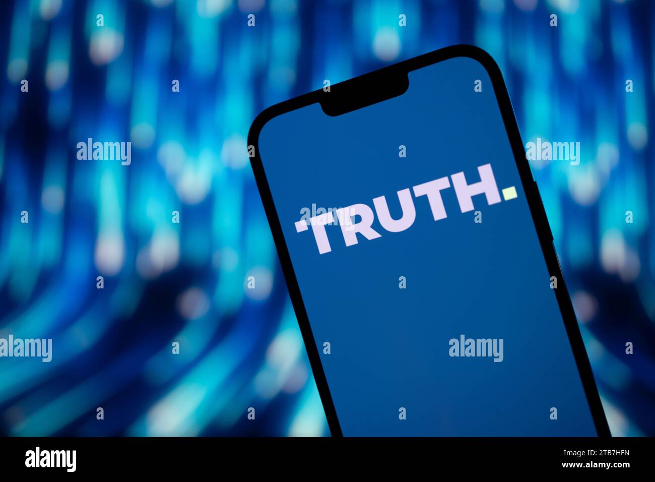 Truth social logo hi-res stock photography and images - Alamy