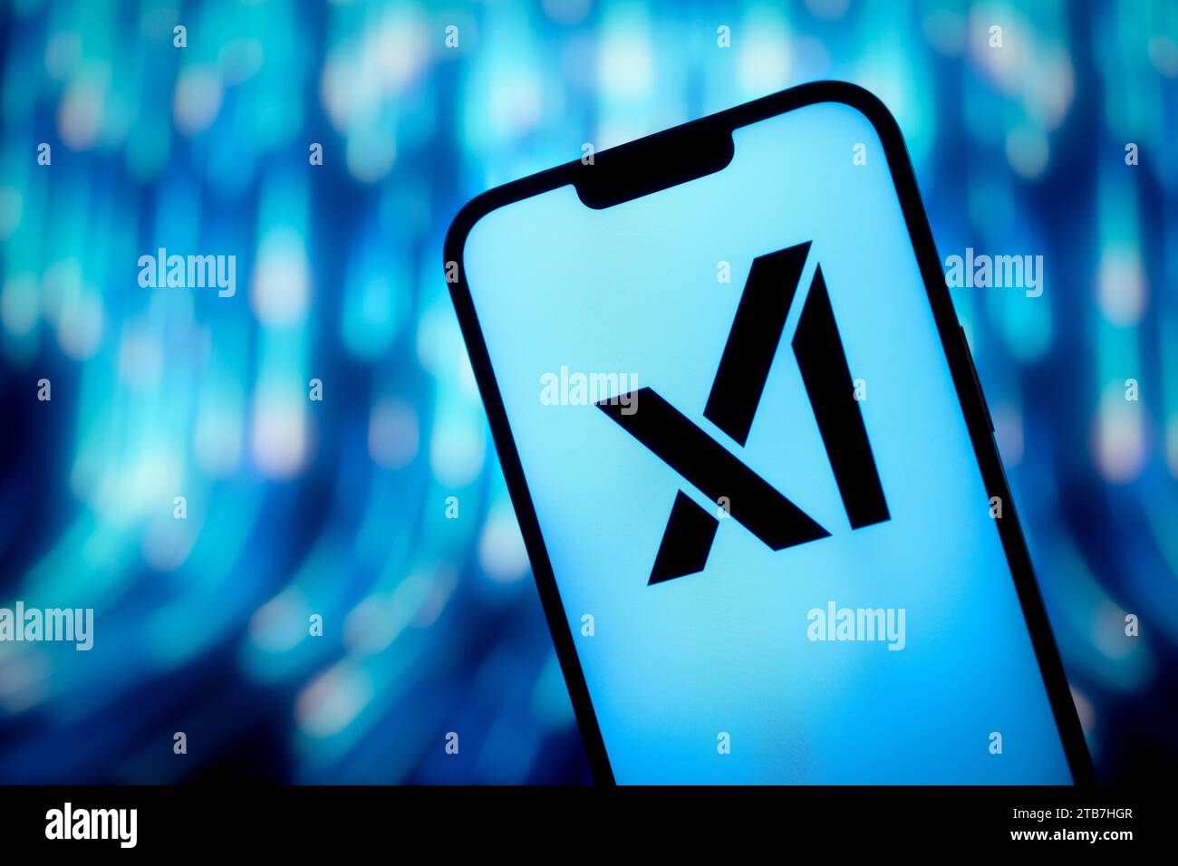 Xai logo hi-res stock photography and images - Alamy