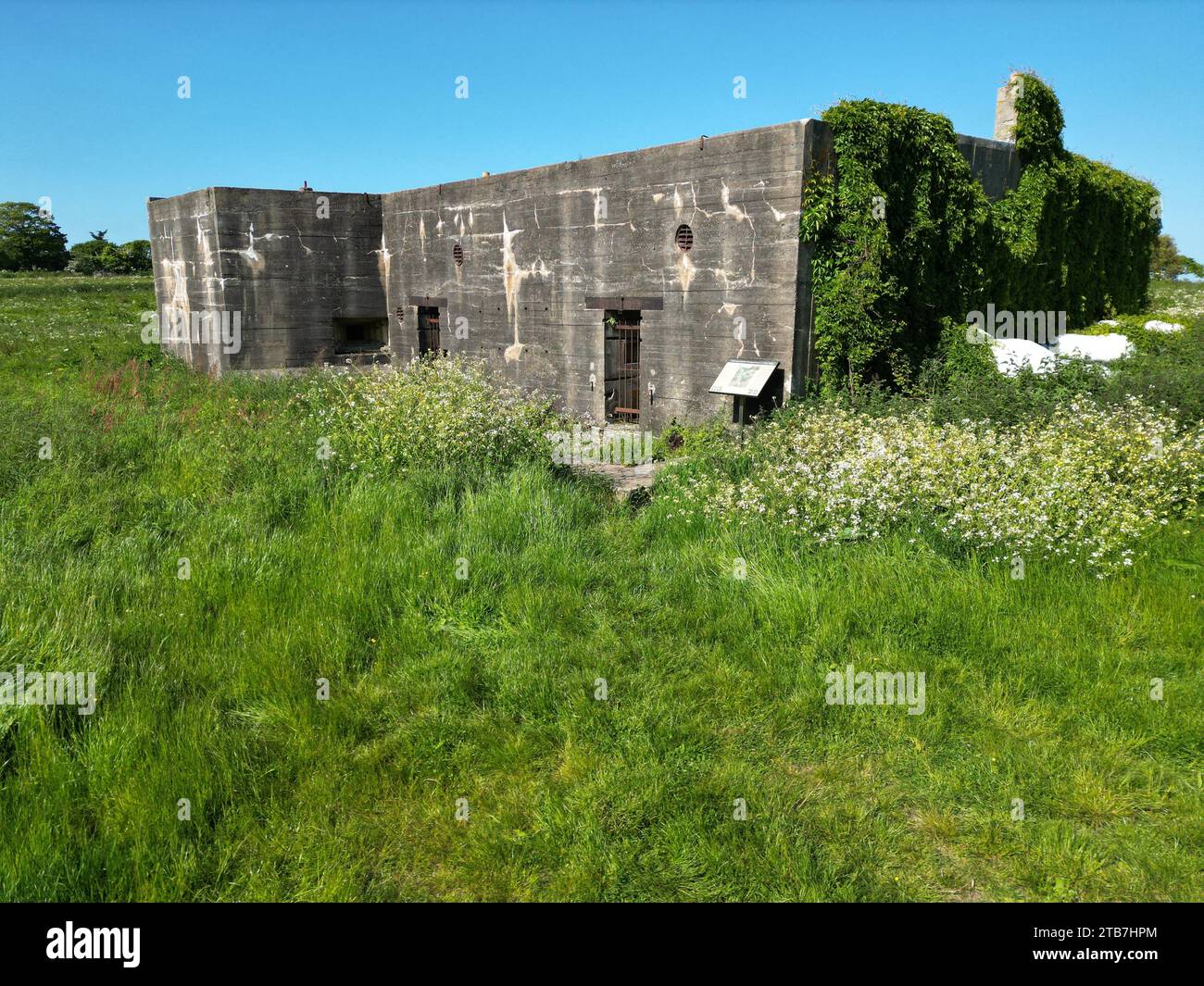 German bunker channel island hi-res stock photography and images - Alamy