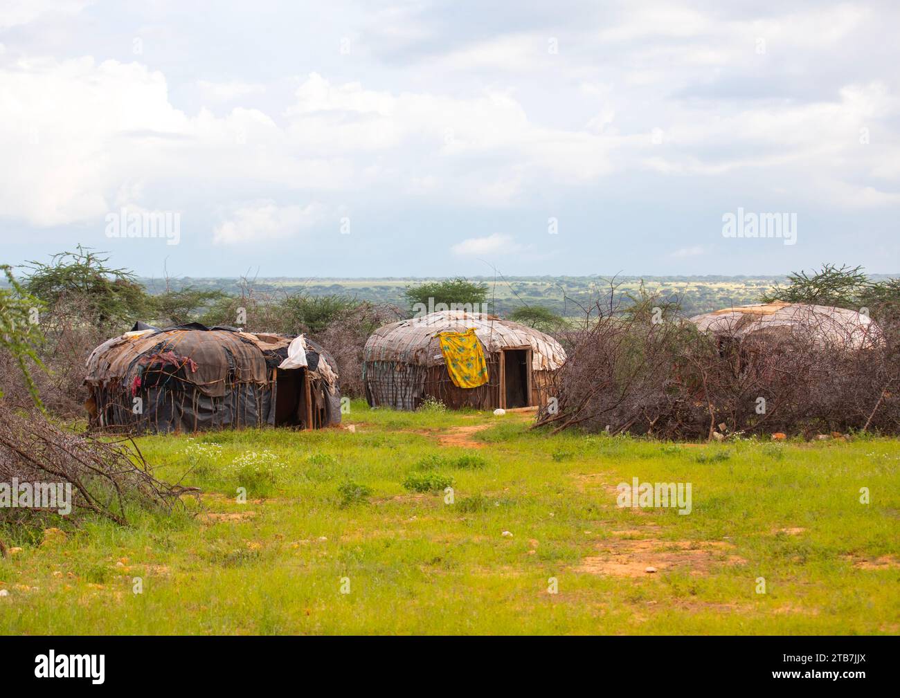 Samburu reserve tribe hi-res stock photography and images - Alamy