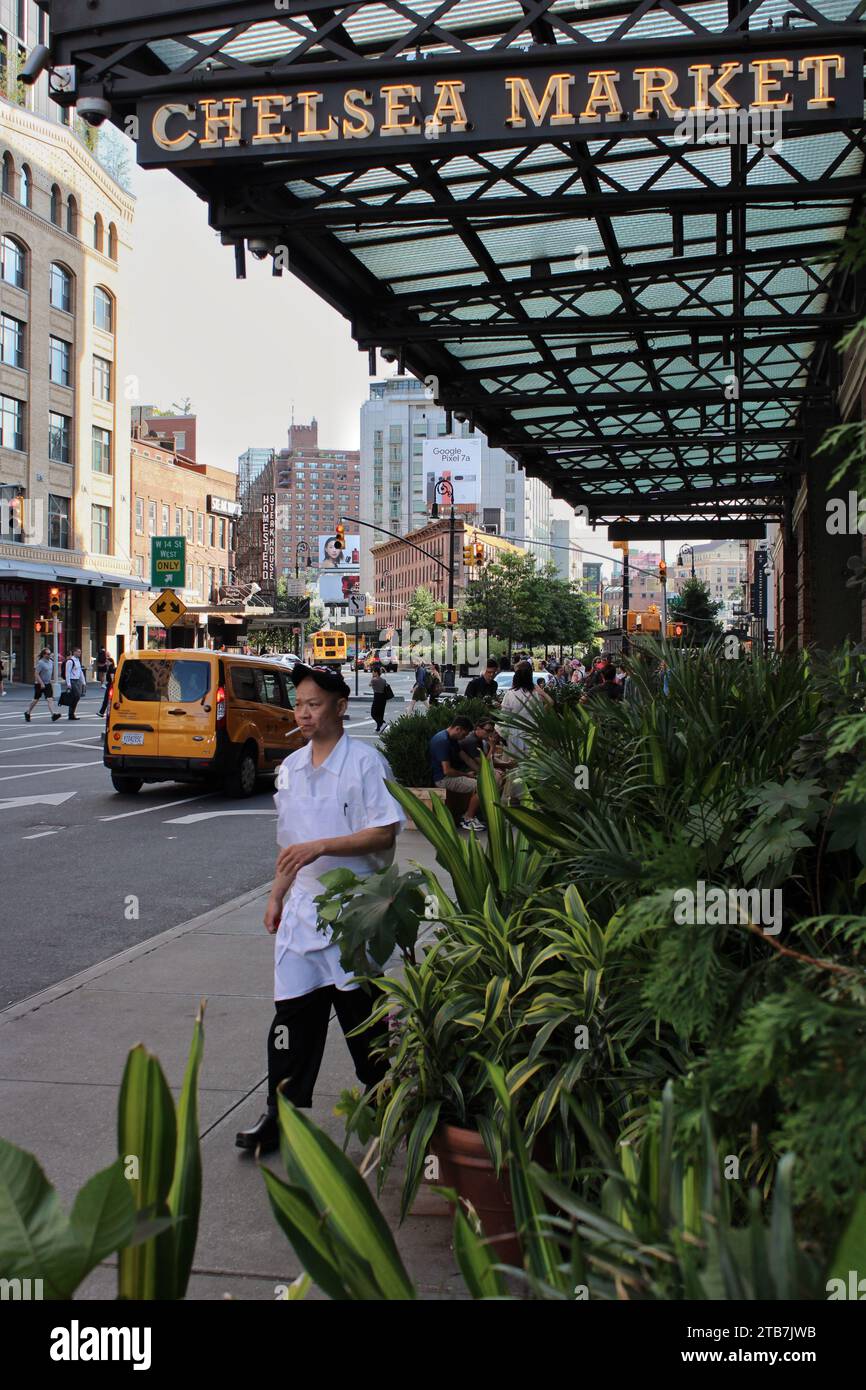 Chelsea Market, New York City Stock Photo - Alamy