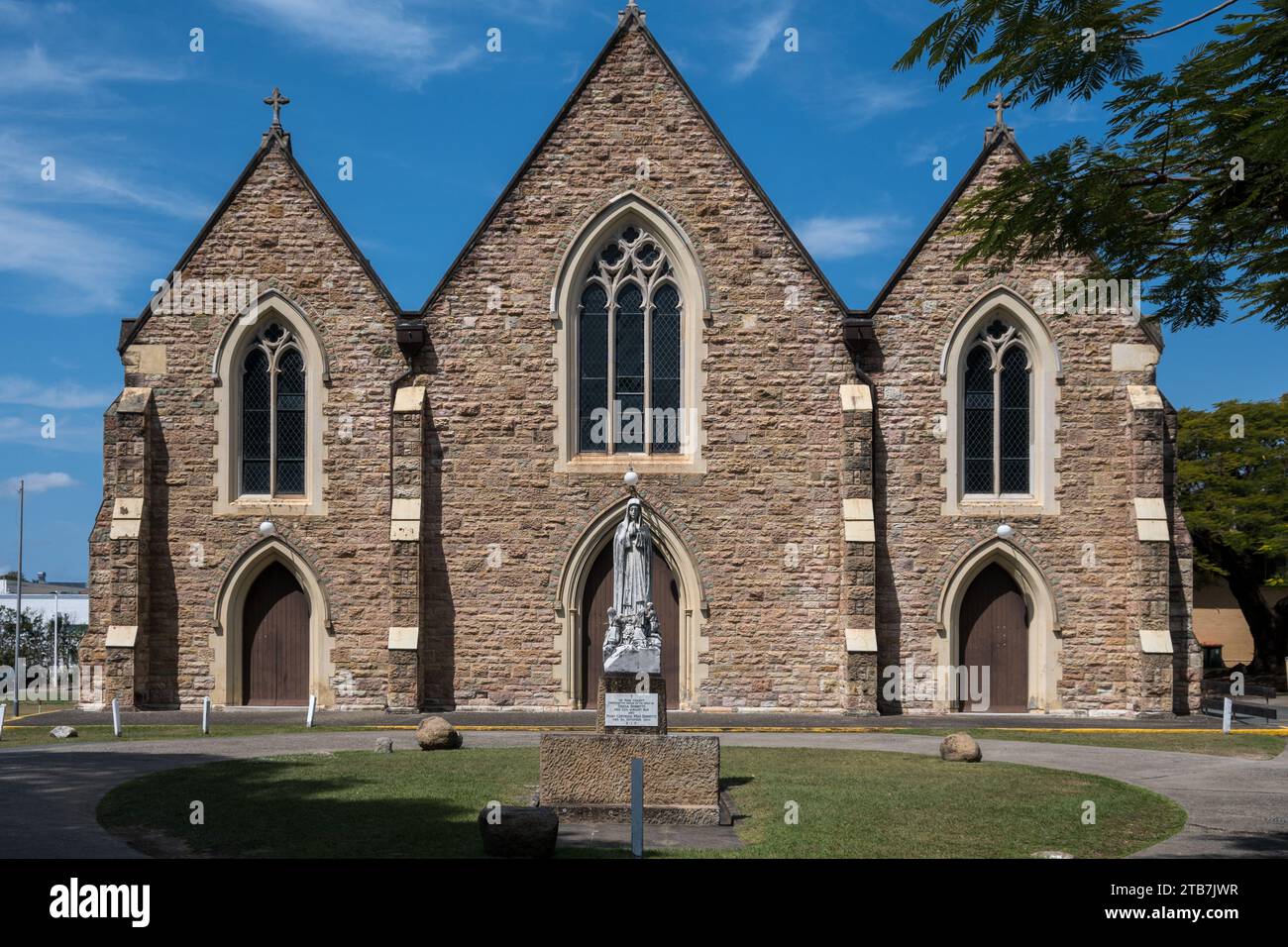 St Patrick's Church, Fortitude Valley, Brisbane, Australia Stock Photo ...