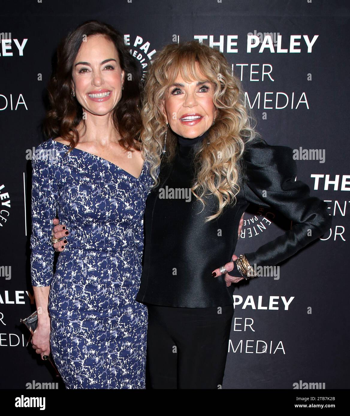 New York City, USA. 04th Dec, 2023. Jennifer Grant and Dyan Cannon ...