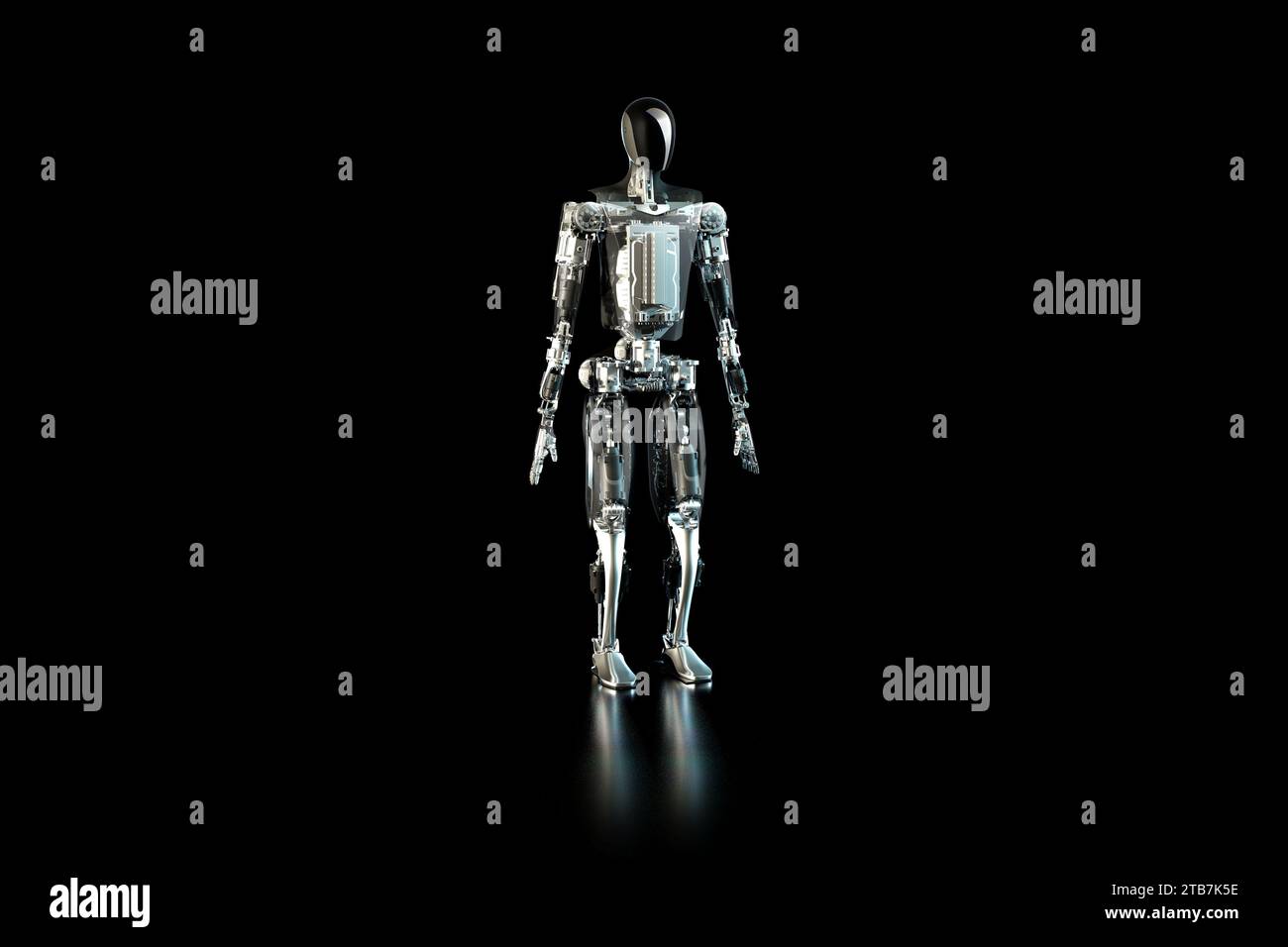 December 2022: "Tesla Bot" humanoid robot prototype (1.72m and 56 kg ...