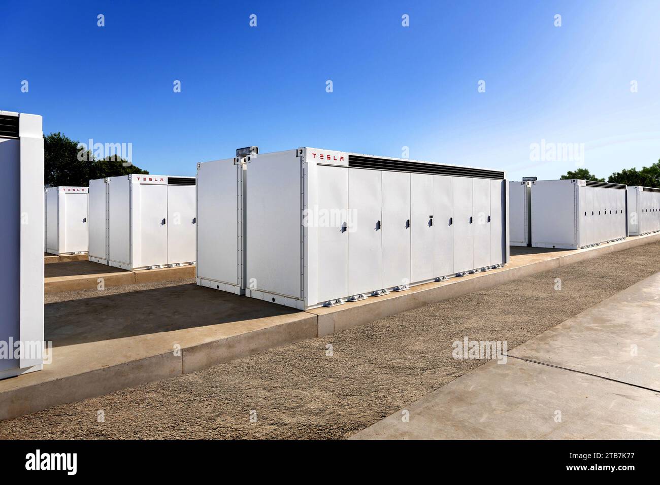 The Tesla Megapack is a large-scale rechargeable lithium-ion battery ...