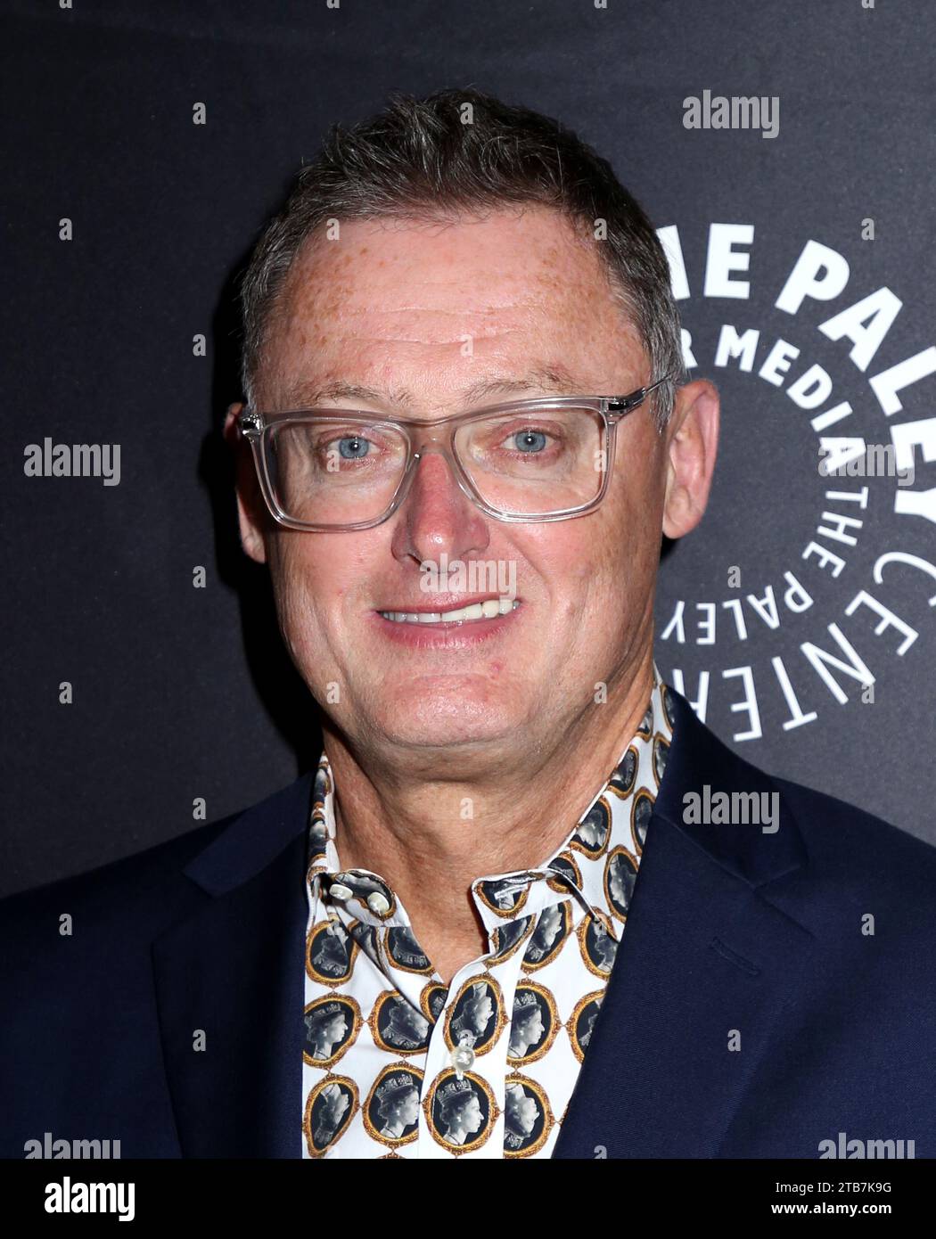 New York City, USA. 04th Dec, 2023. Jeff Pope attending PaleyLive NY ...