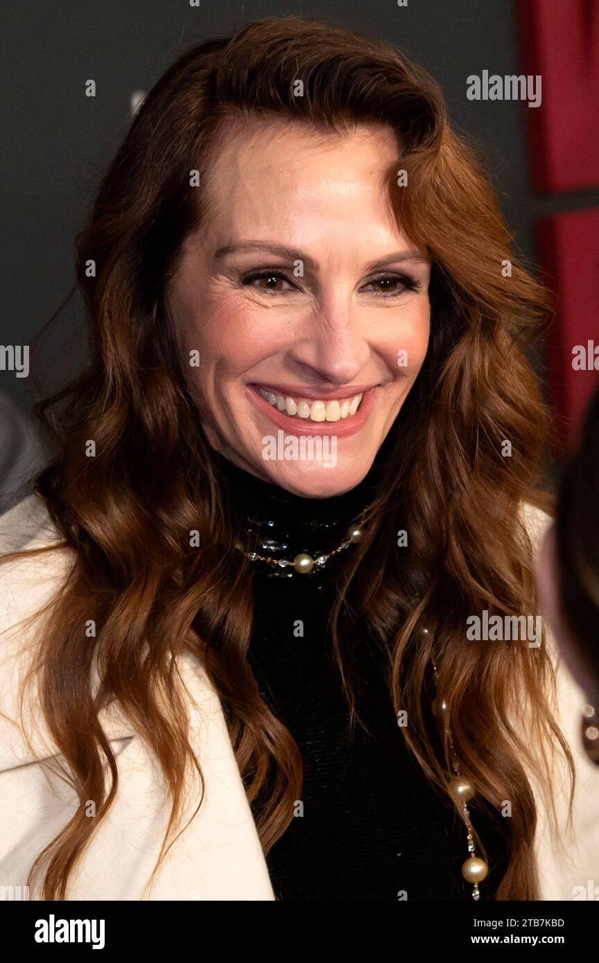 Julia Roberts bei der Premiere des Netflix Films 'Leave the World Behind' im Paris Theater. New ...